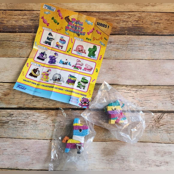 Funko | Toys | Funko Paka Paka Pain Party Pinatas Minifigure Series ...